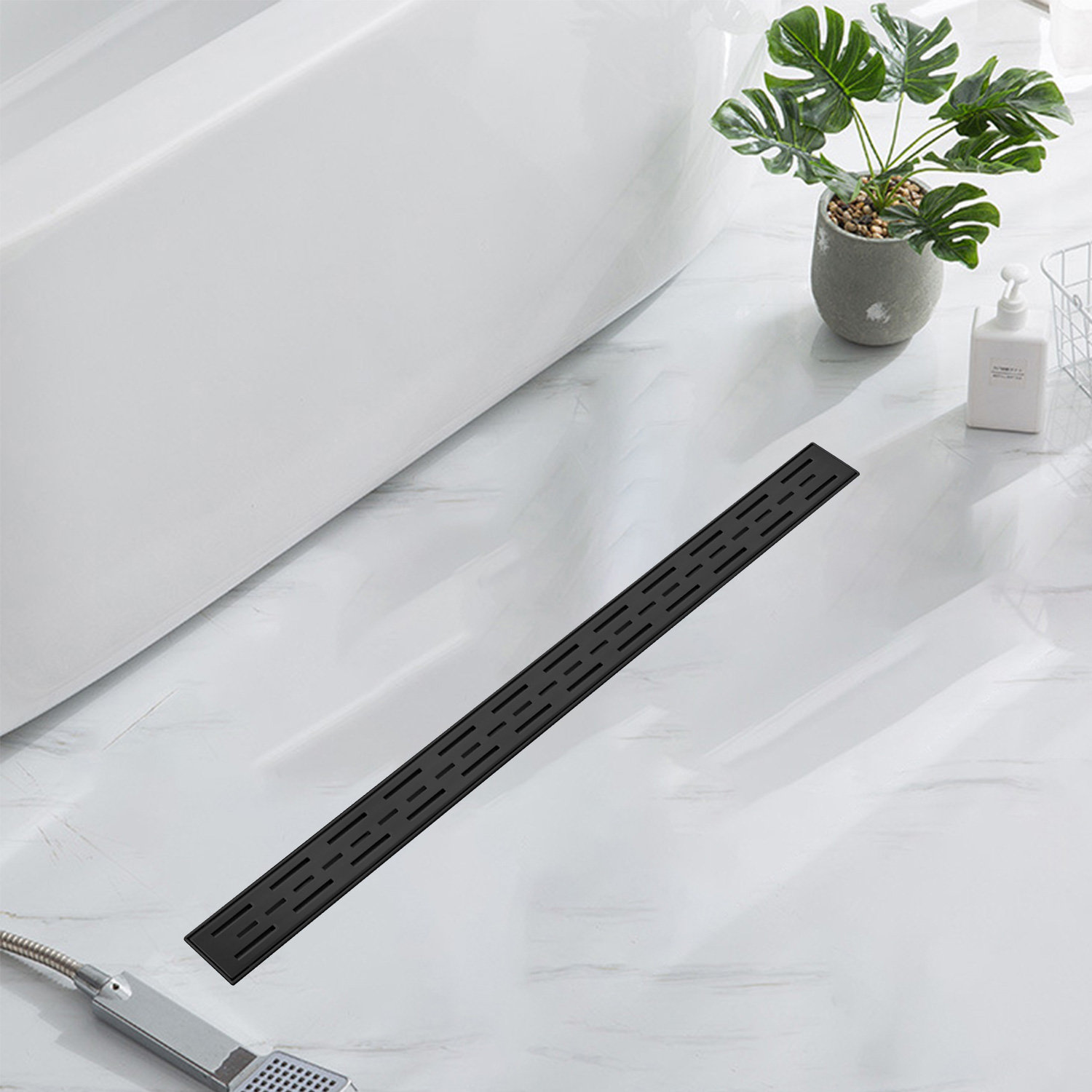 WESTINUS 36" Linear Shower Drain | Wayfair