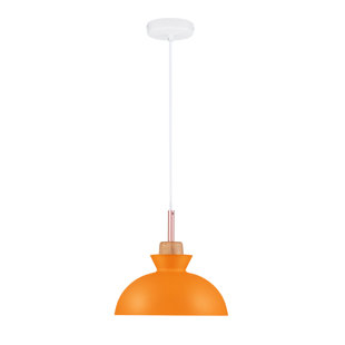 Modern Orange Shade Pendant Lighting | AllModern
