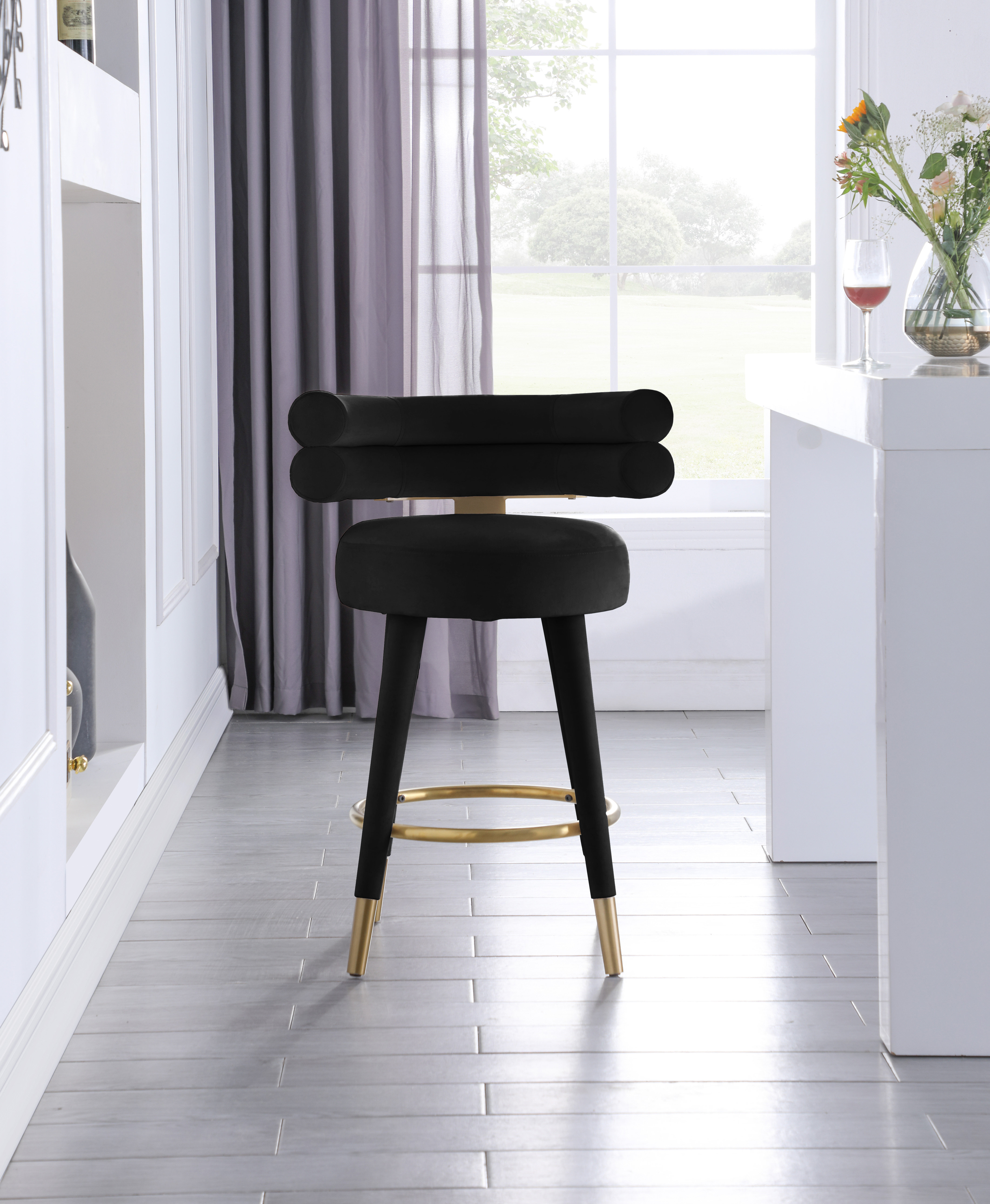 Willa Arlo™ Interiors Reimers 26.5'' Counter Stool & Reviews - Wayfair ...