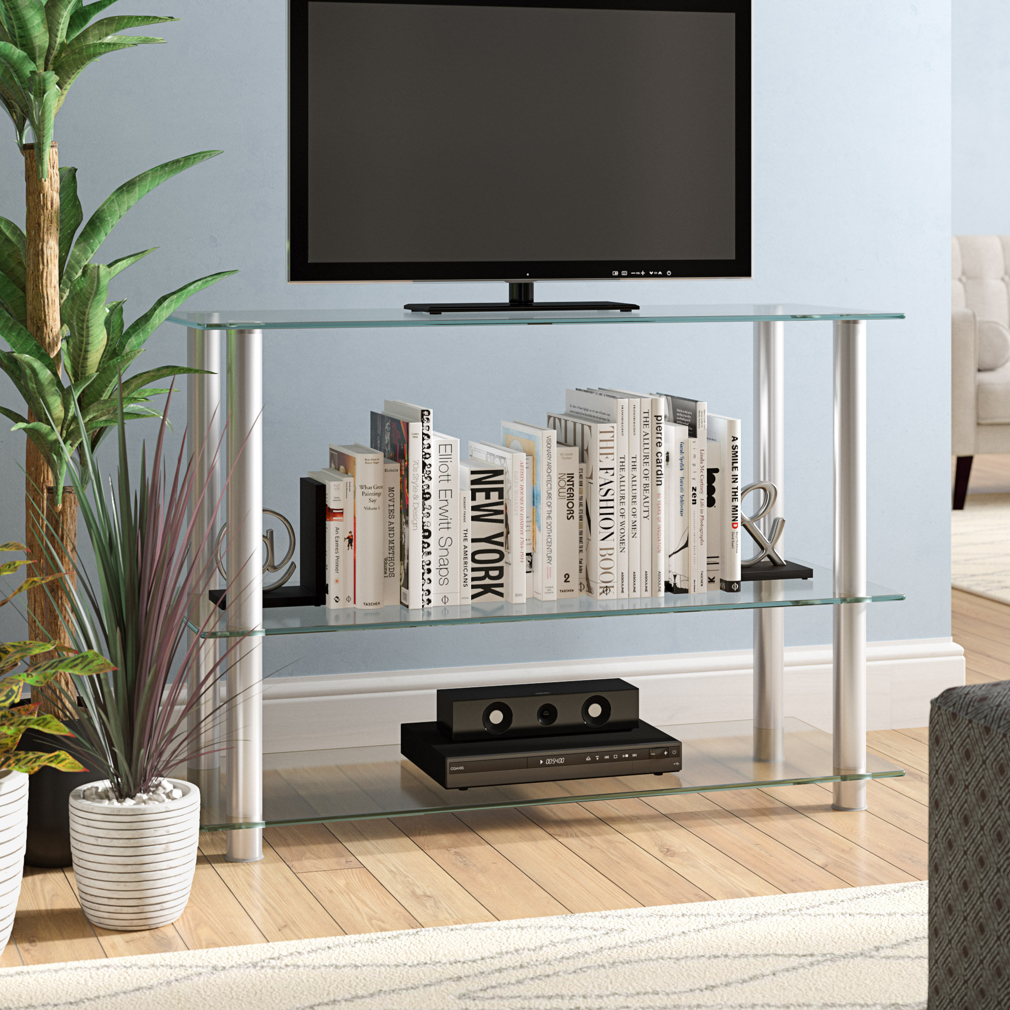 Latitude Run® Branchdale TV Stand for TVs up to 48" & Reviews - Wayfair ...