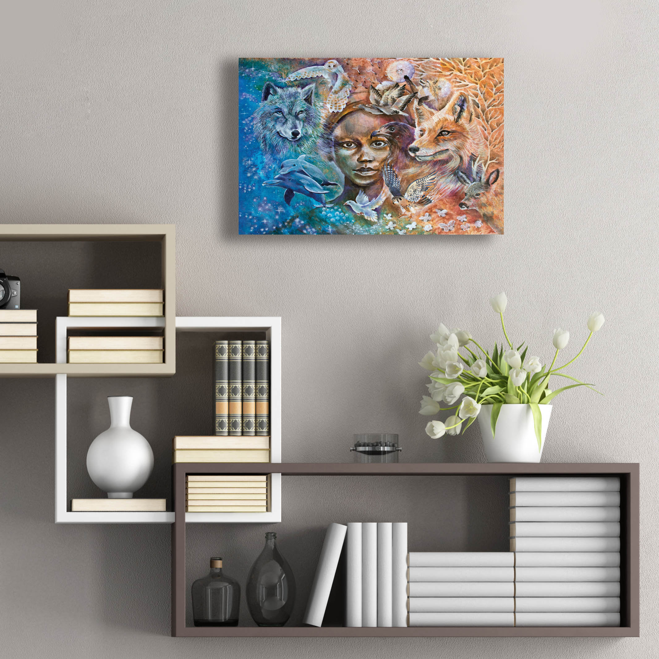 Lark Manor™ 'Wild Imagination' by Verena Wild Acrylic Glass Wall Art ...