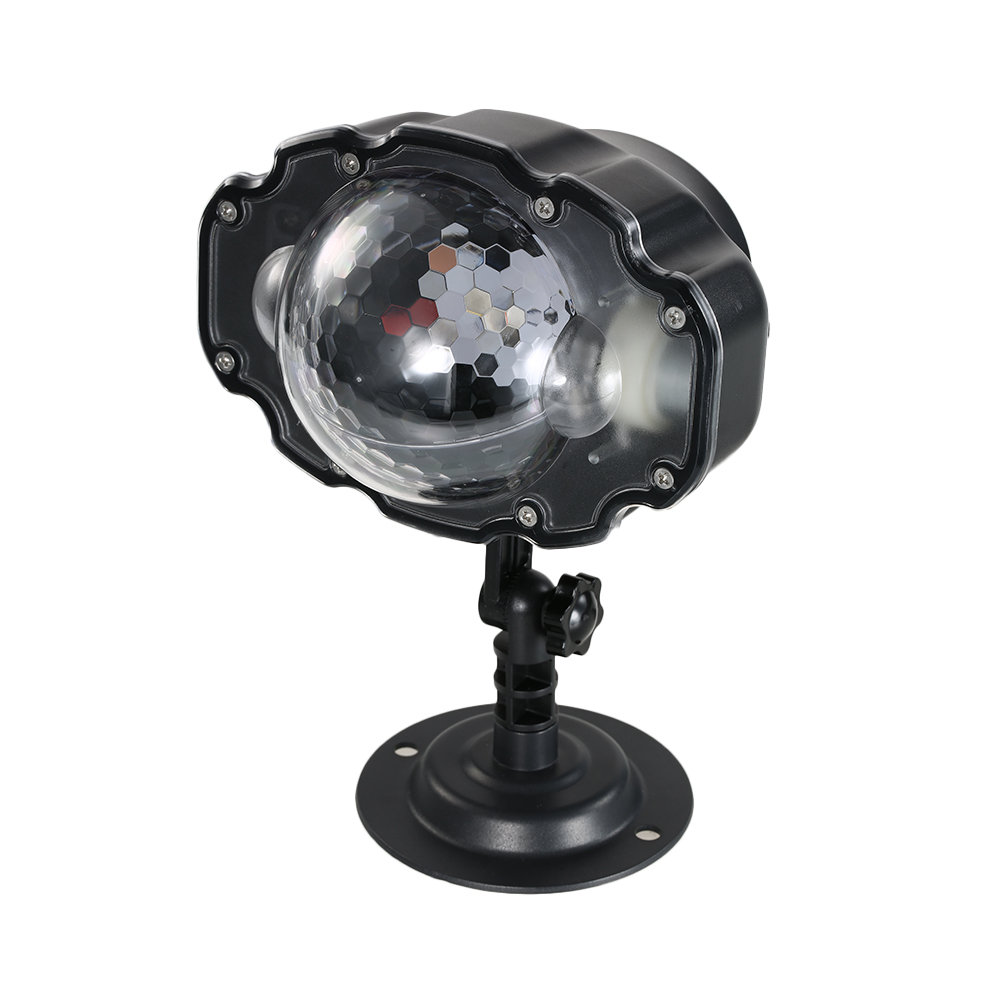 The Holiday Aisle® Projection Lights Animated Led Projector Multicolor ...