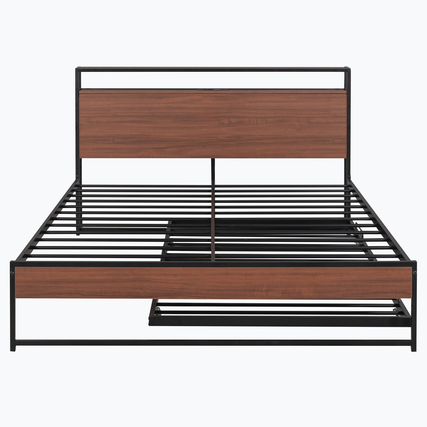 Home Decor Modern Design Modern Metal Platform Bed Frame With Bed | Wayfair