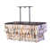 Lowcountry Originals Oyster Shell Waterfall Chandelier | Wayfair