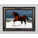 Ebern Designs Galloping Horse - Single Picture Frame Art Prints ...