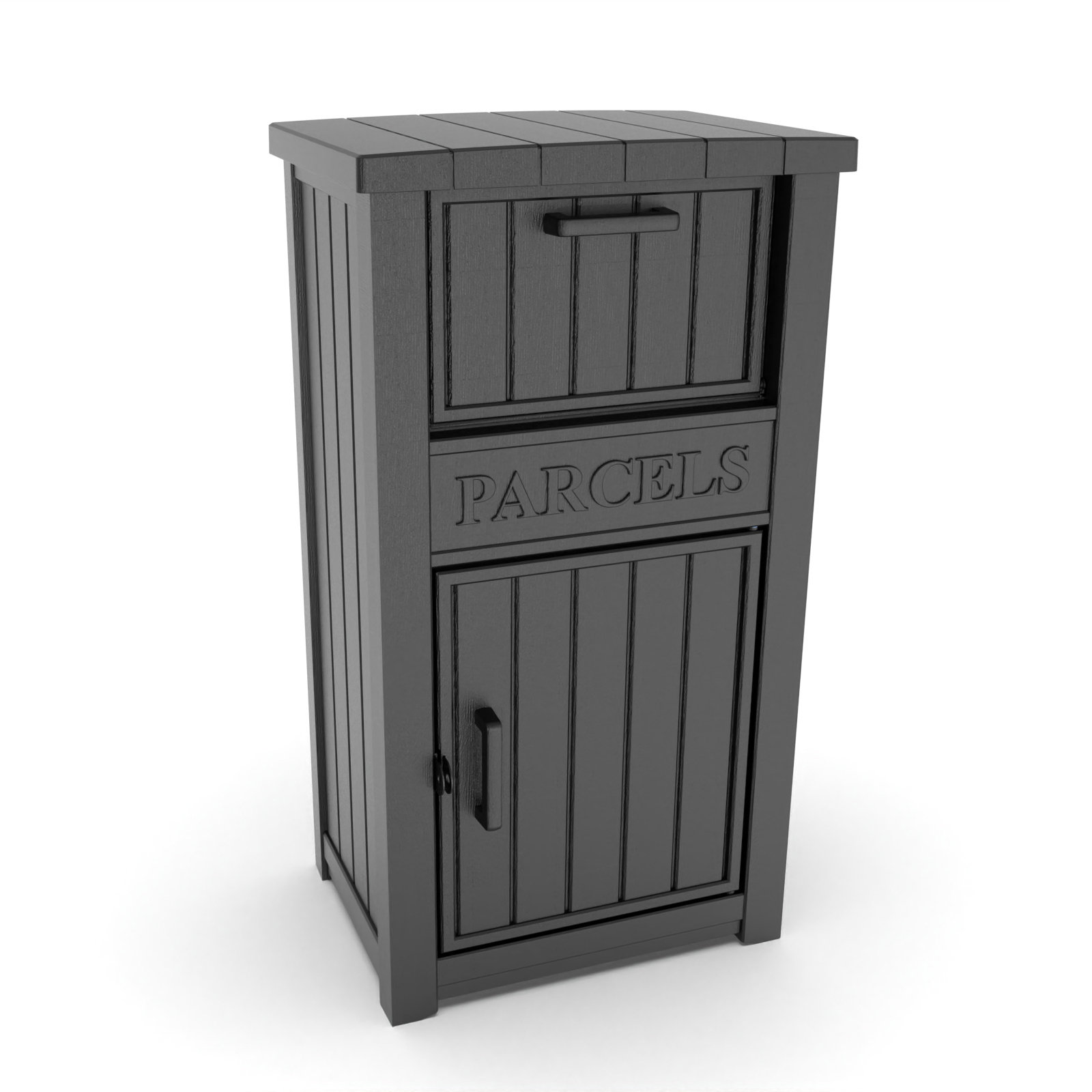 Emperic Design Express Parcel Delivery Box Plastic Parcel Locker | Wayfair