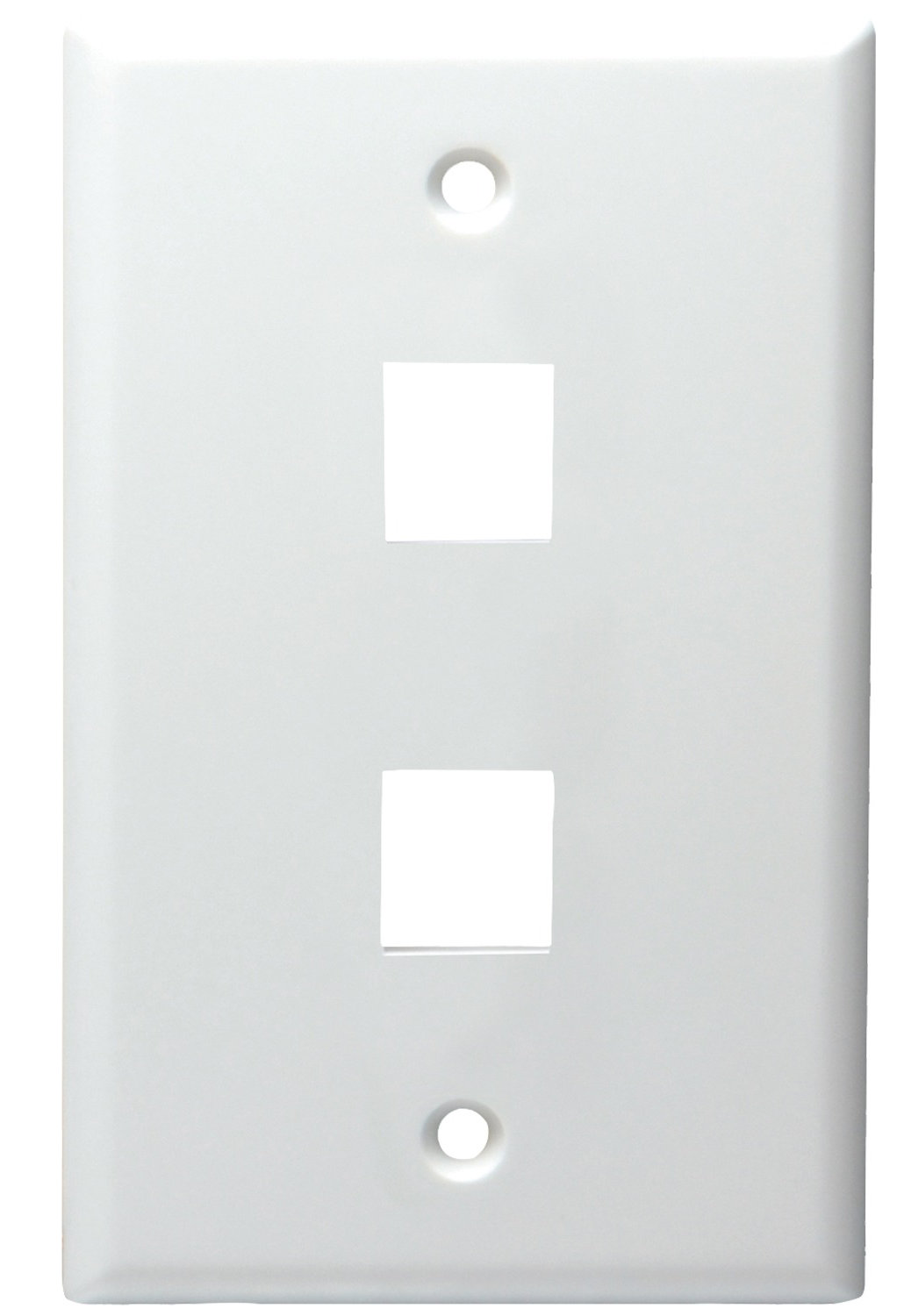 DataComm Electronics 2-Gang Duplex Outlet Wall Plate | Wayfair