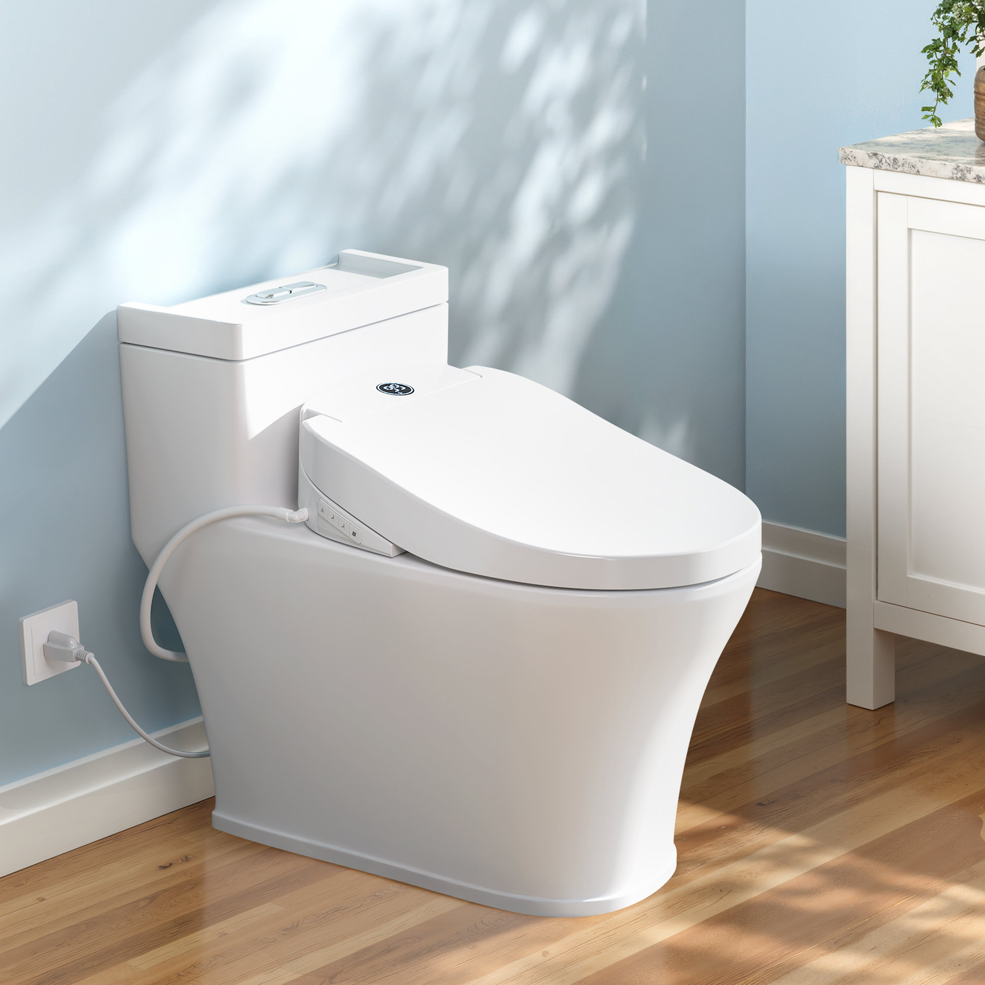 Shenzhen Xingfu Zhizao Trading Co., Ltd. Electronic Bidet Seat For ...