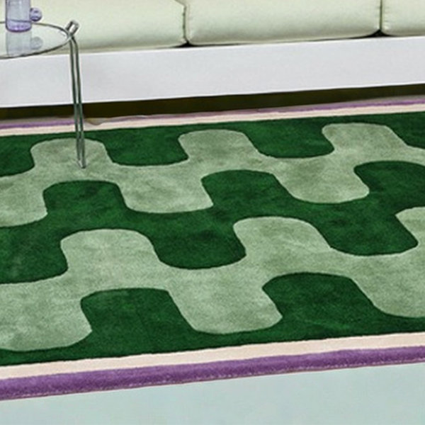 Wrought Studio™ checkerboard pattern Area Rugs | Wayfair
