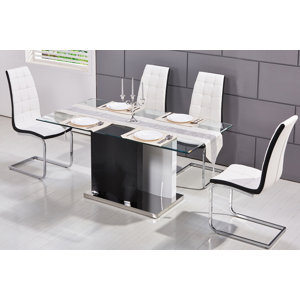 Glass Dining Tables - Wayfair Canada