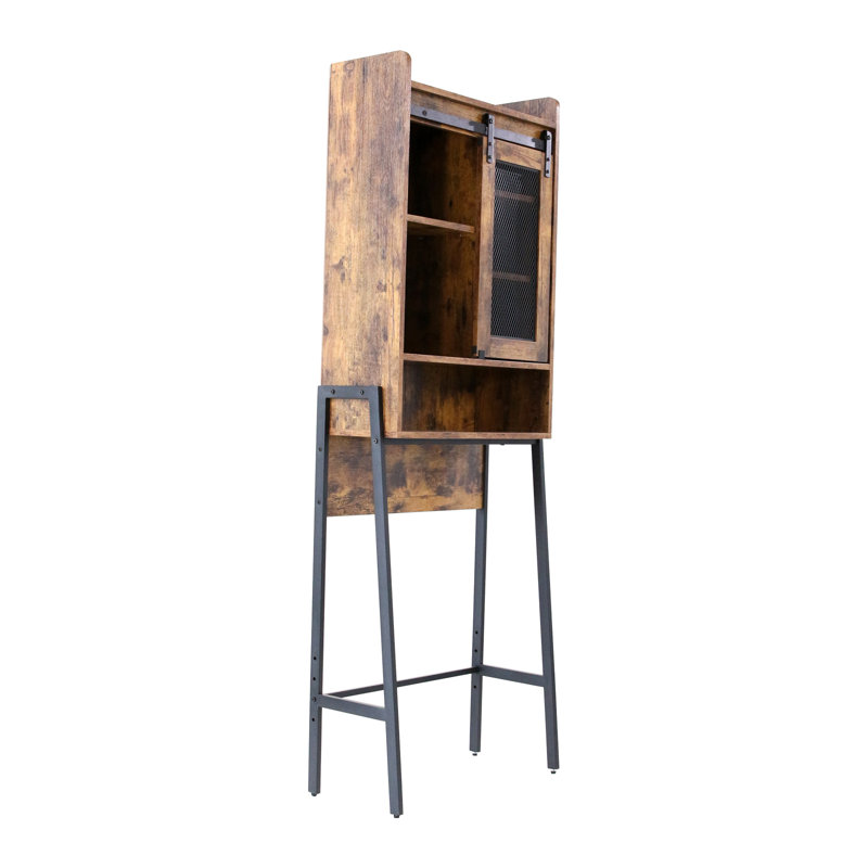 Williston Forge Dakesha Freestanding Over-the-Toilet Storage & Reviews ...