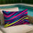 Rugolution Glowbeam Grid Indoor And Outdoor Throw Pillow | Wayfair
