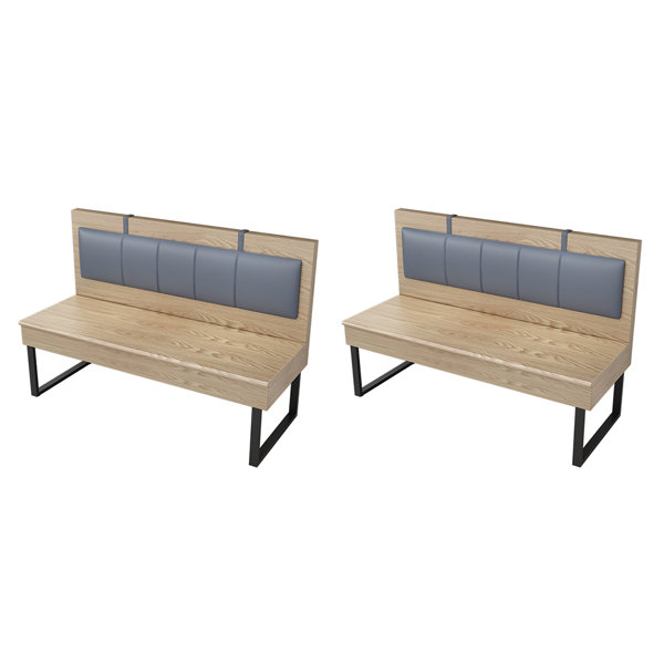 Visual card holder Noodle Restaurant Snack Bar Coffee Shop Bench Bench ...