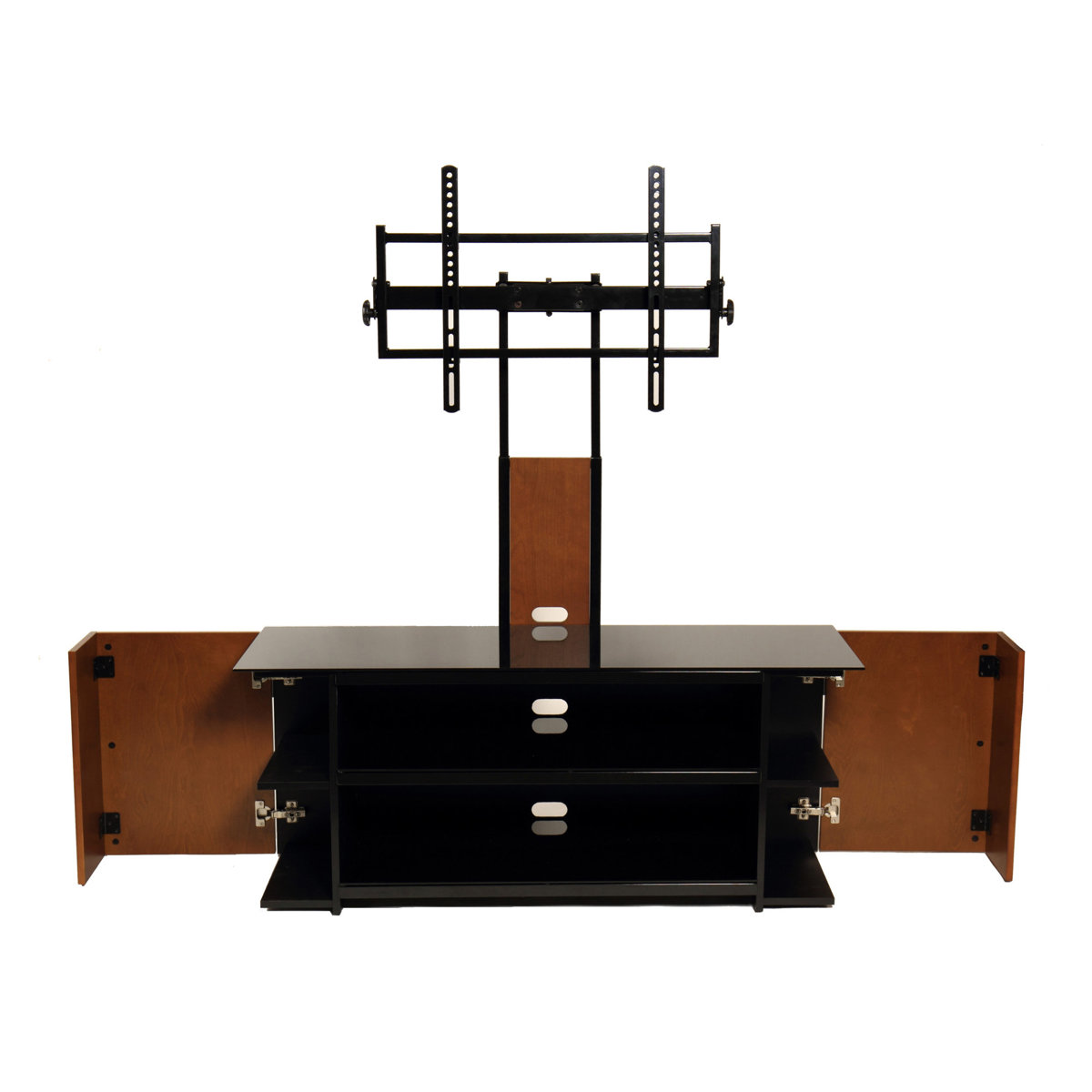Latitude Run® Armine TV Stand With CD/DVD Cabinet for Up to 90" TVs ...