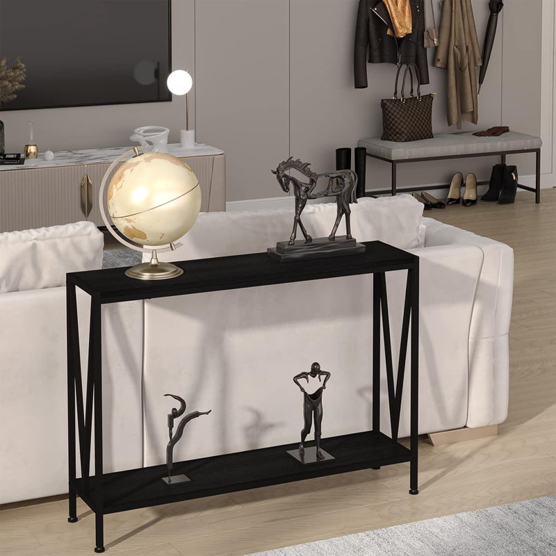 Ebern Designs Srushti 9.8'' Console Table | Wayfair