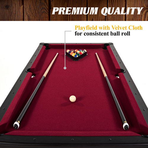 Barrington Billiards Company Barrington 66" Charleston Billiard Table ...