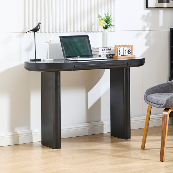 Latitude Run® Computer Desks Writing Desk Soild Wood Desk Work Desk ...