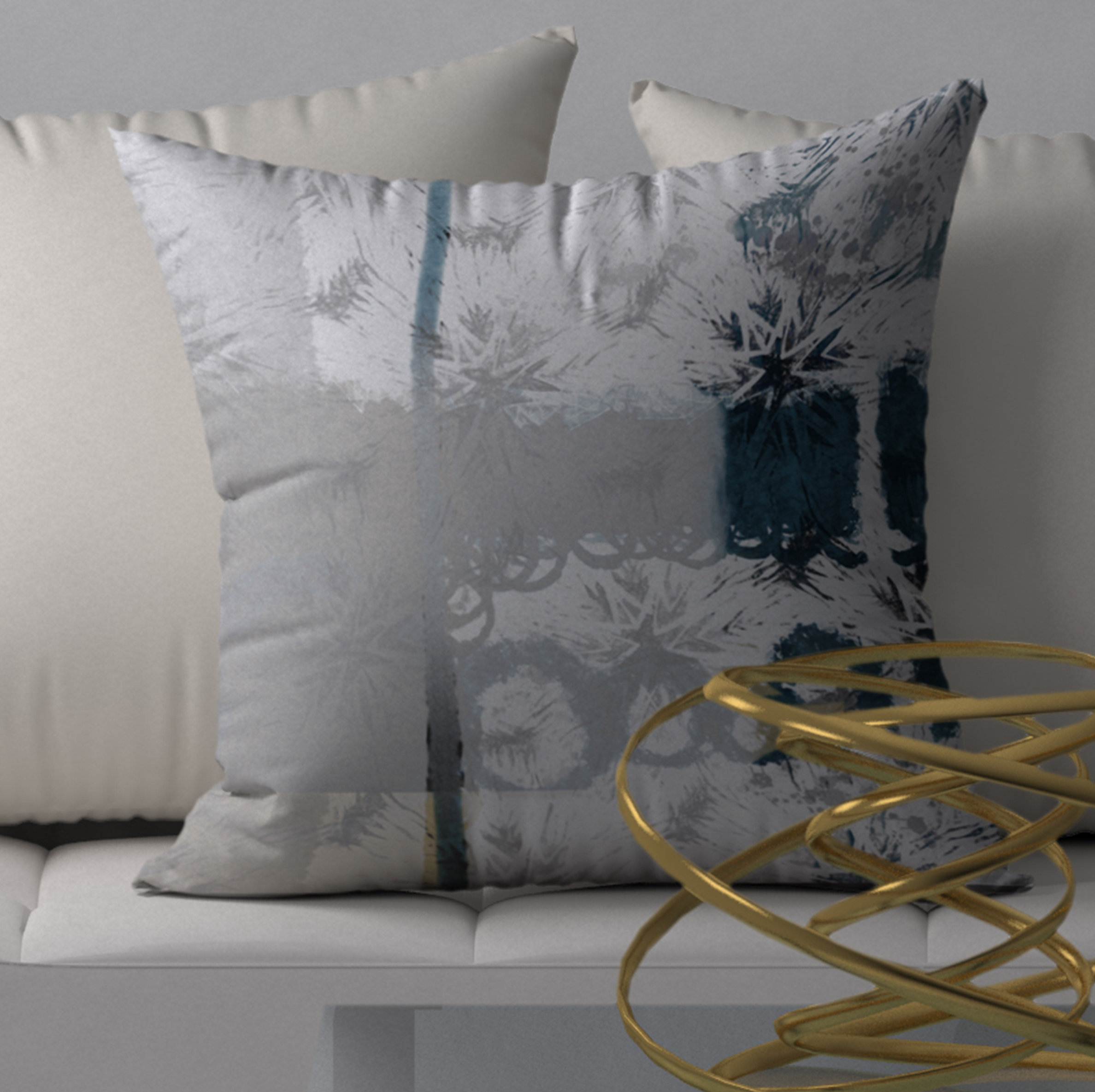 LeRoi Products Power Exciting Square Pillow Cover & Insert | Wayfair