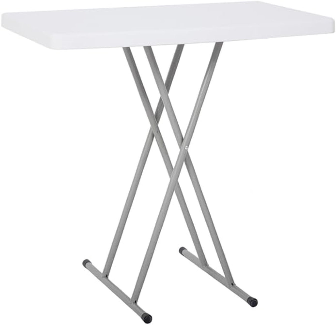 BLASIVE 30 Inch Adjustable Folding Laptop Table TV Tray Height ...