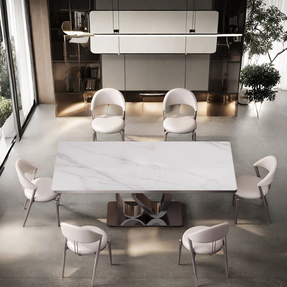 Graceful Nests Furnishings Luxurious modern simple high-end tables and ...