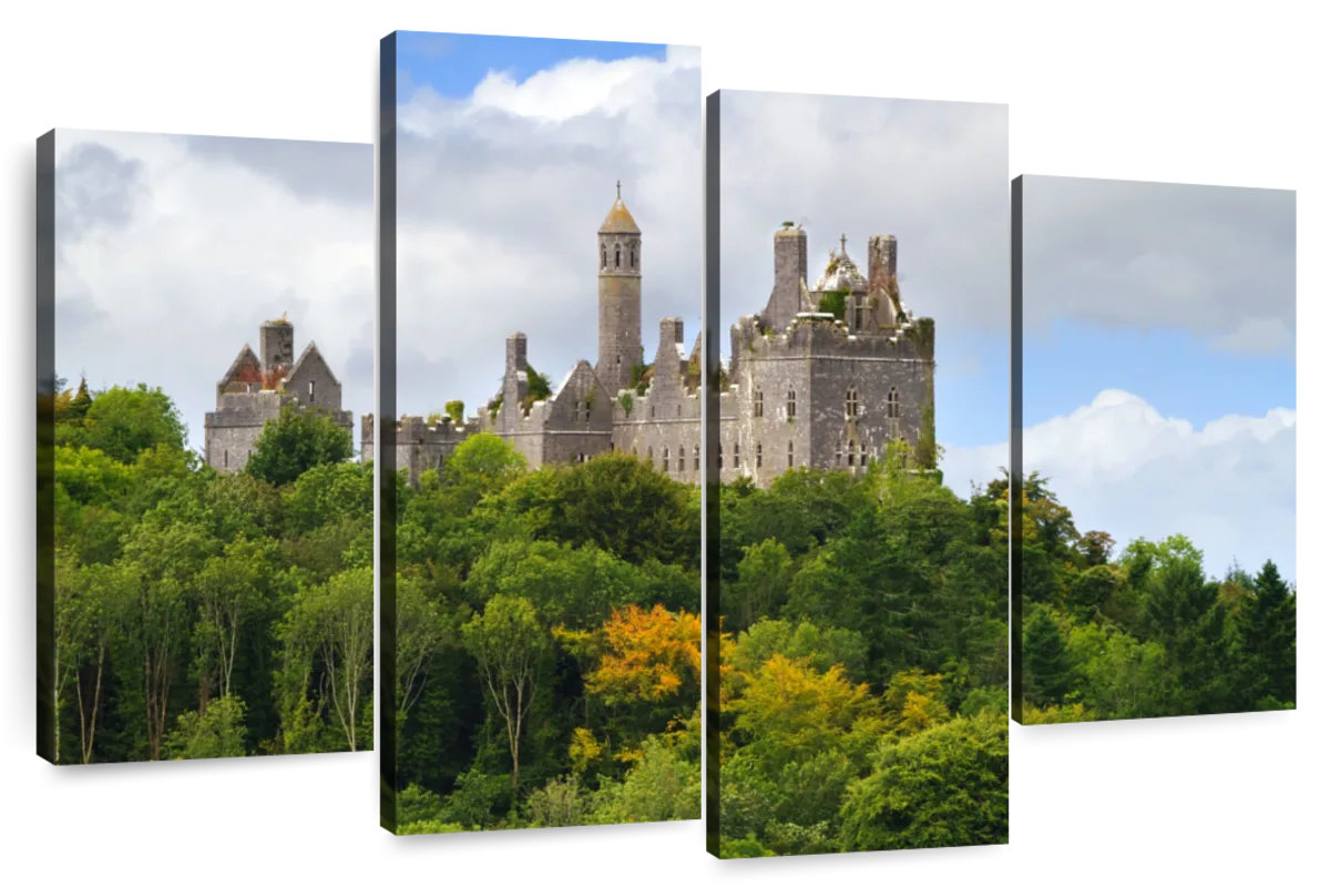 Ebern Designs Lilie Ireland's Dromore Castle | Wayfair