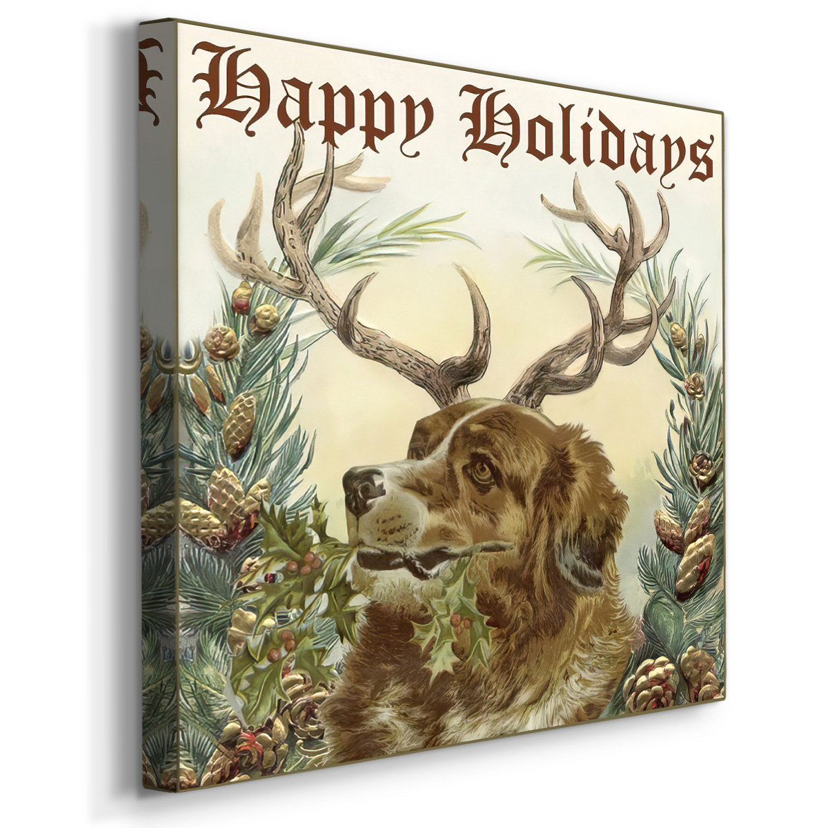 The Holiday Aisle® Reindog II | Wayfair