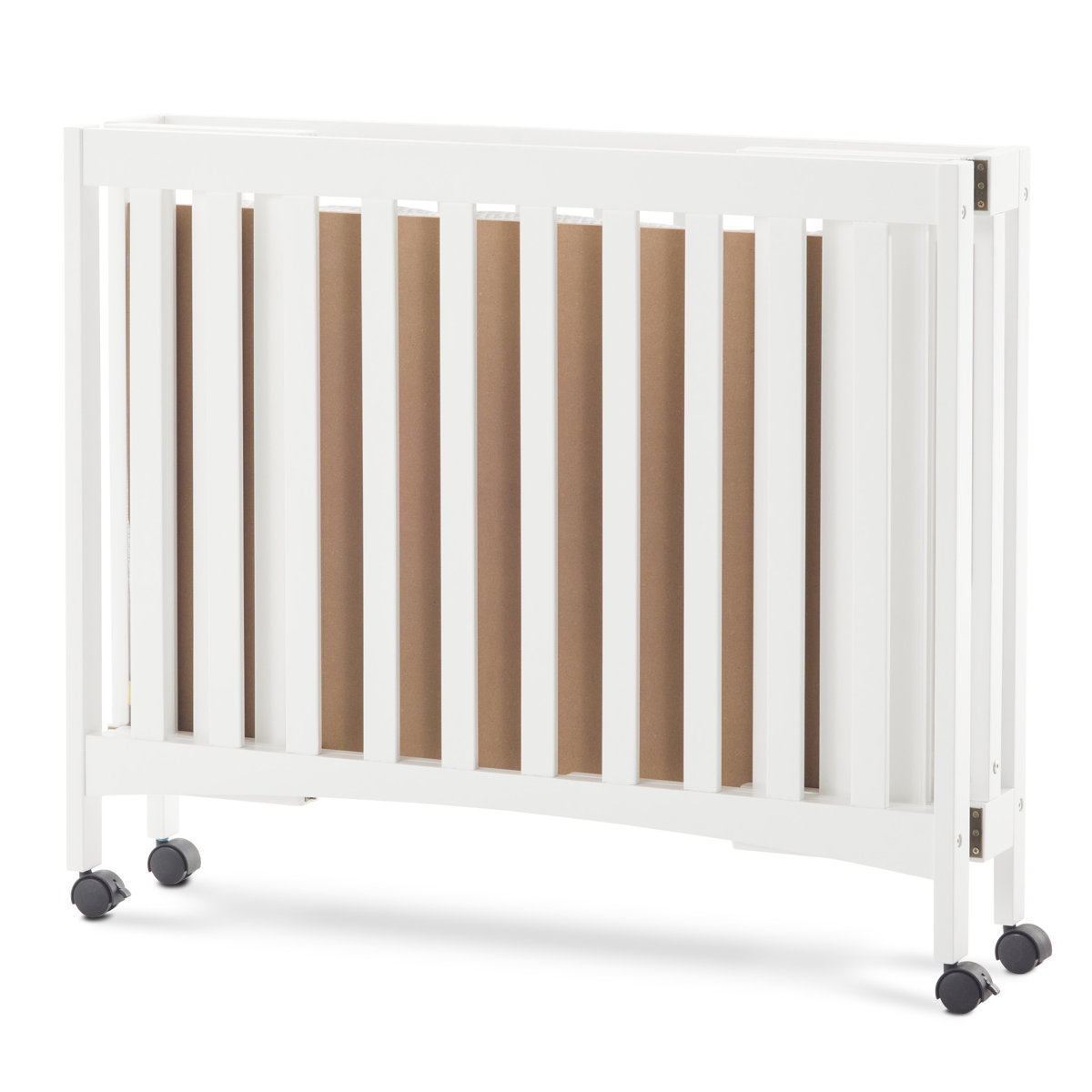 Child Craft London Mini Portable Crib With Mattress & Reviews | Wayfair