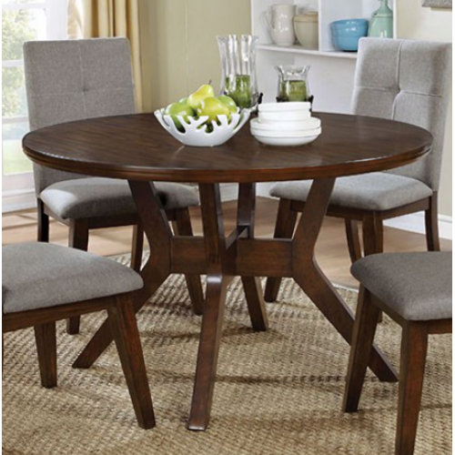 Red Barrel Studio® Neuten Round Dining Table | Wayfair