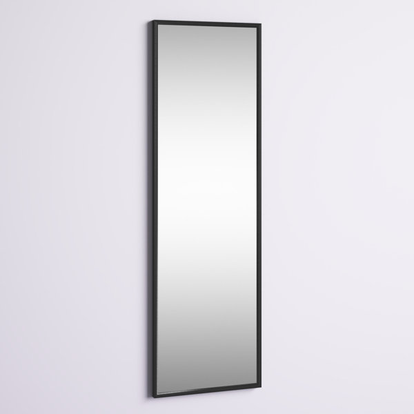 Hashtag Home Kenner Metal Flat Mirror & Reviews | Wayfair