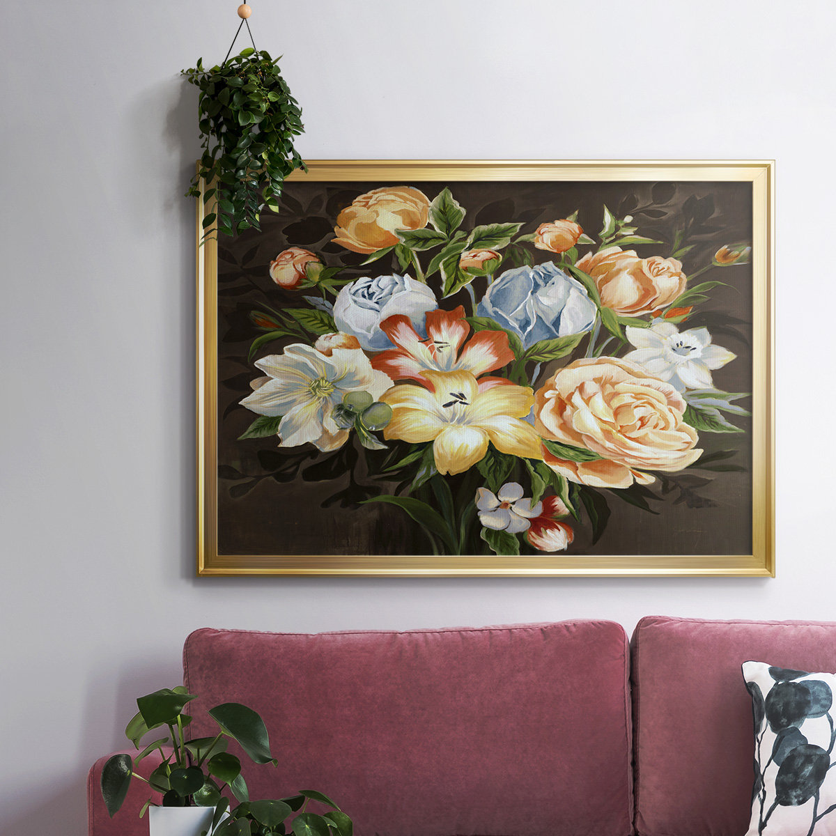 Winston Porter A Brighter Outlook Framed On Canvas Print | Wayfair