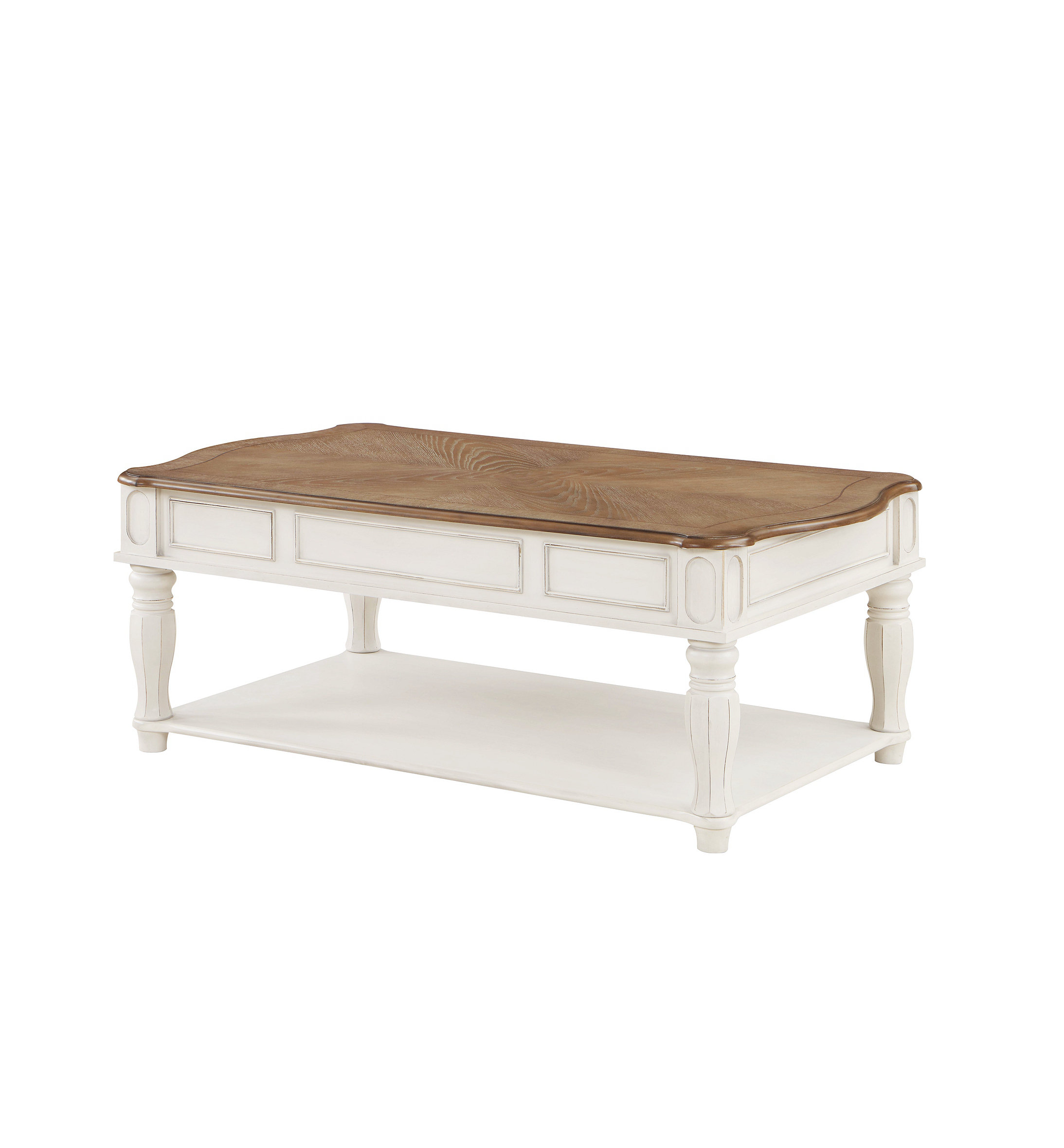 One Allium Way Florian Coffee Table W/Lift Top In & Antique Finish LV ...