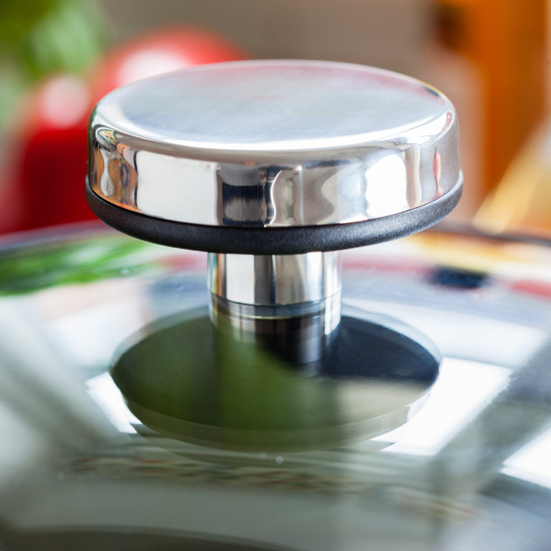 Stellar Stay Cool 6-Piece Stainless Steel Pan Set & Reviews | Wayfair