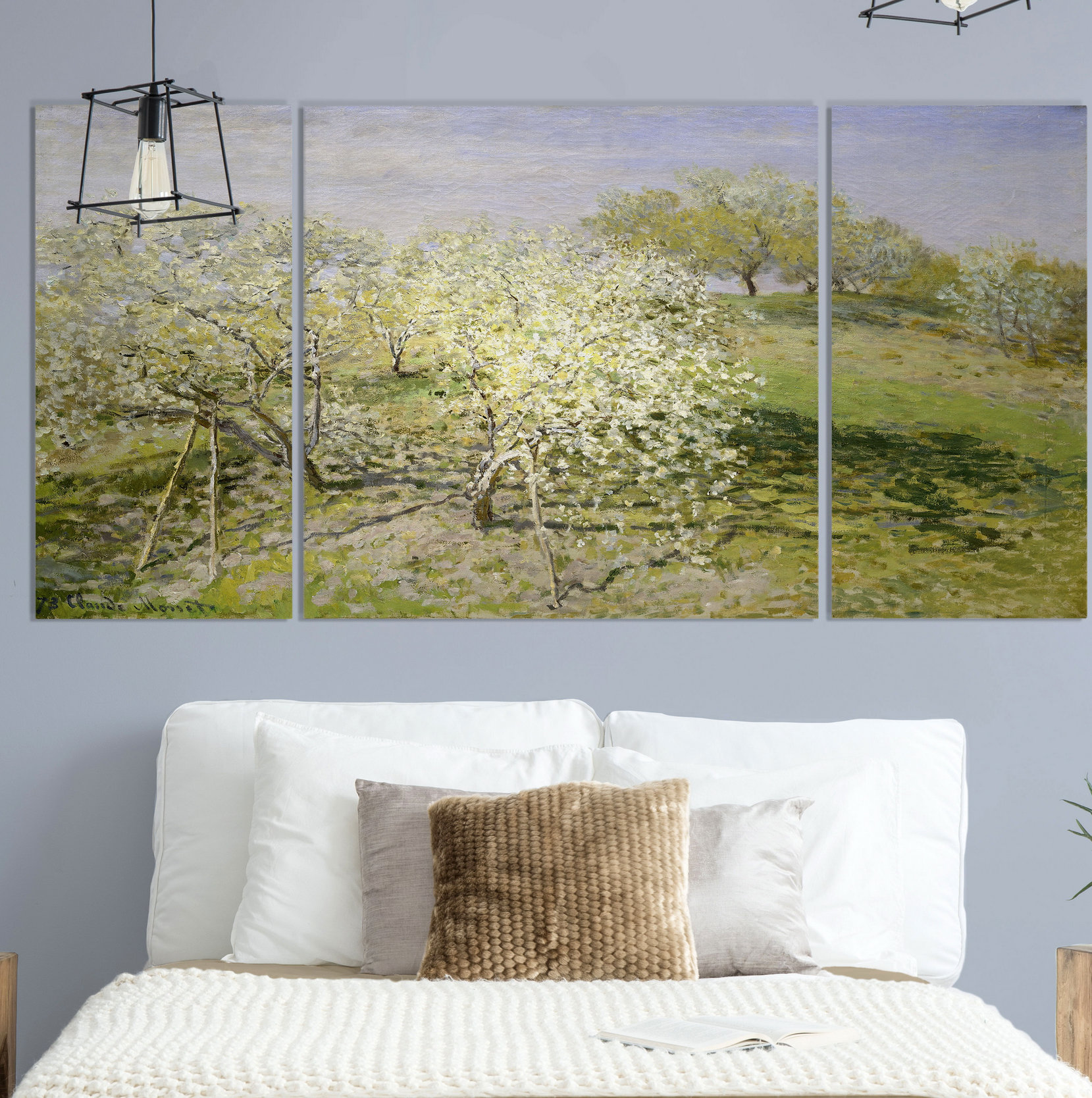 Charlton Home® " Apple Trees " 3 - Pieces | Wayfair