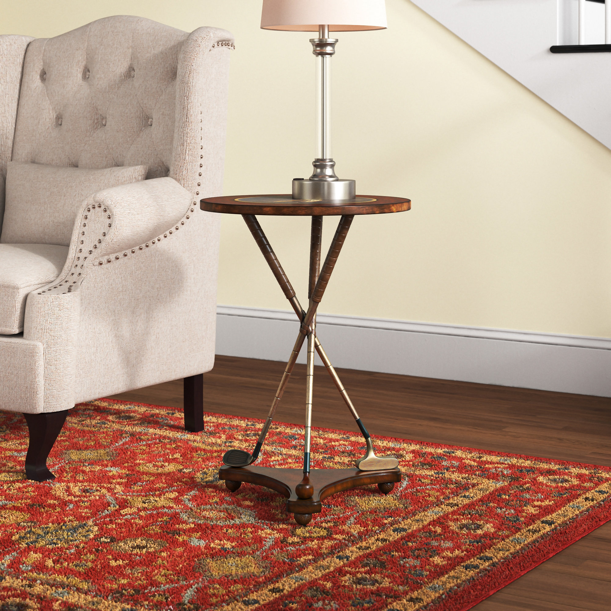 Lark Manor™ Paulden 28'' Tall End Table & Reviews | Wayfair