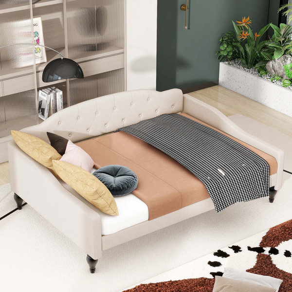 Alcott Hill® Cassista Upholstered Daybed | Wayfair