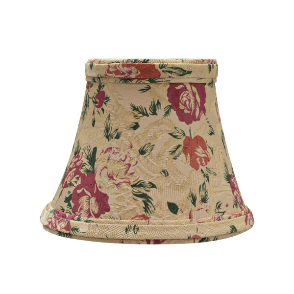 Aspen Creative Corporation 4" H Jacquard Textured Fabric Bell ...
