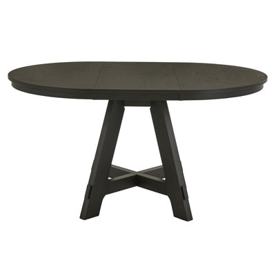 Lark Manor™ Dining Table, Extendable Round Table for Kitchen and Dining ...