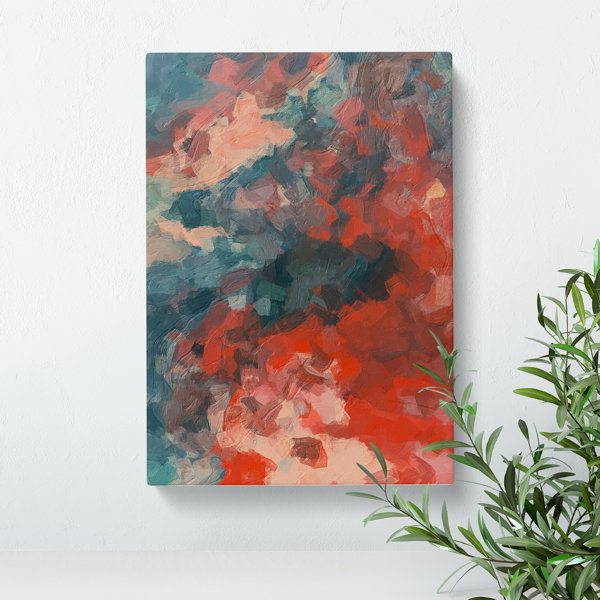 Metro Lane Becoming Abstract - Wrapped Canvas Print | Wayfair.co.uk