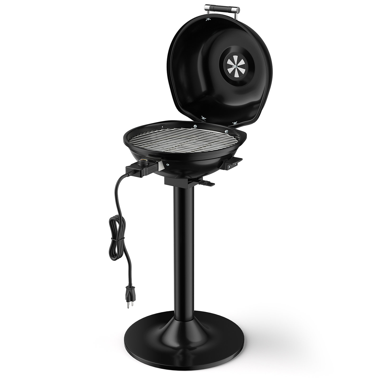 Topbuy 20.5 W x 17.5 D Single Burner Electric Grill - Wayfair Canada