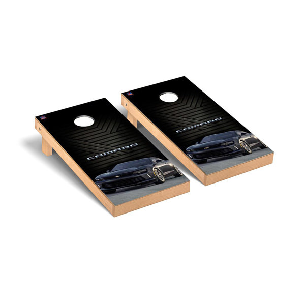 Victory Tailgate Chevy Camaro Regulation Cornhole Game Set | Wayfair