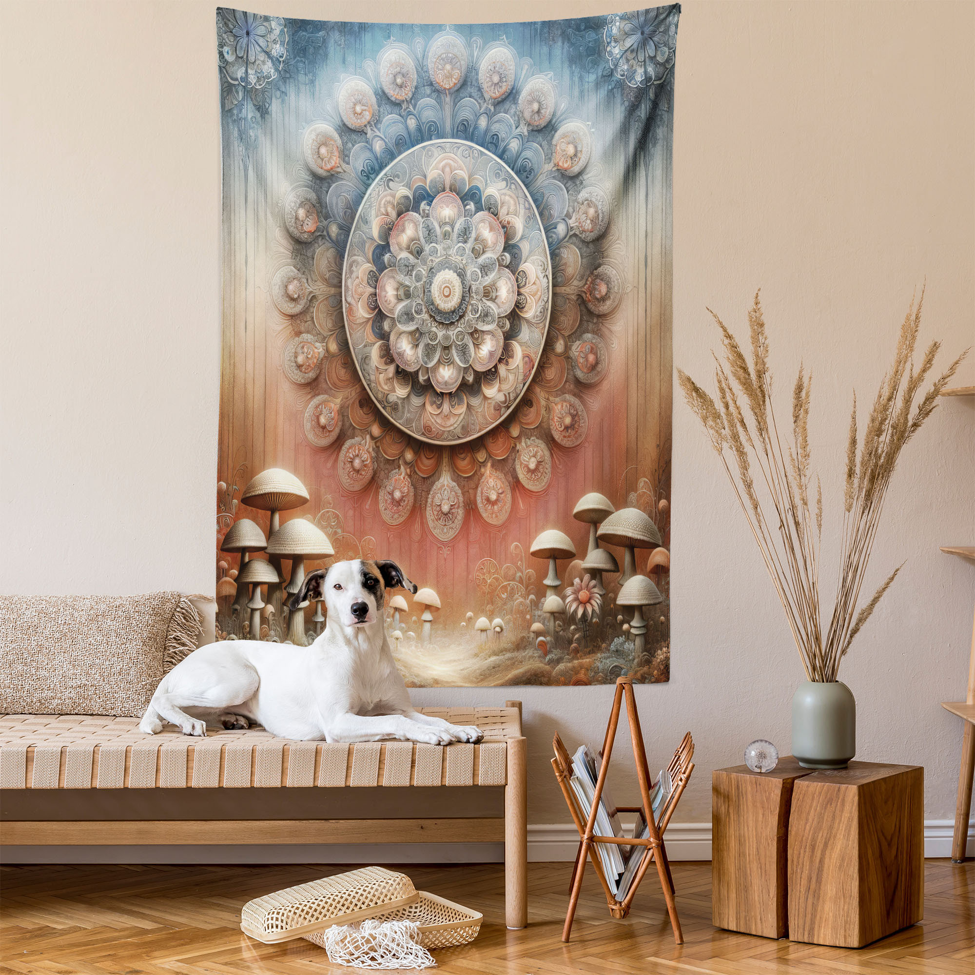 East Urban Home Polyester Tapestry | Wayfair