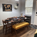 AllModern Bray Oval Solid Wood Base Dining Table & Reviews | Wayfair