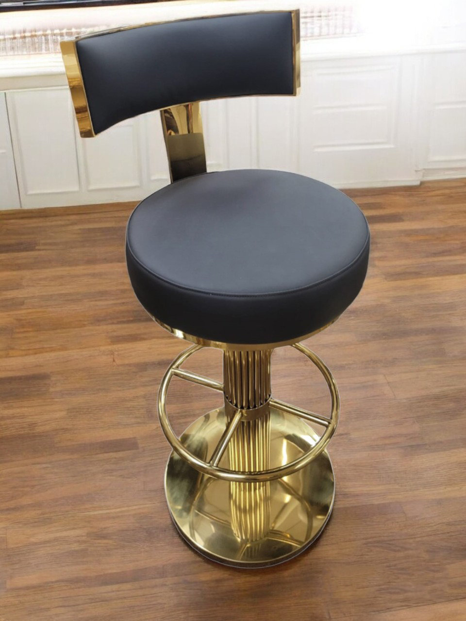 Infinity Furniture Import Infinity 43.3" Rotating Bar Stool | Perigold