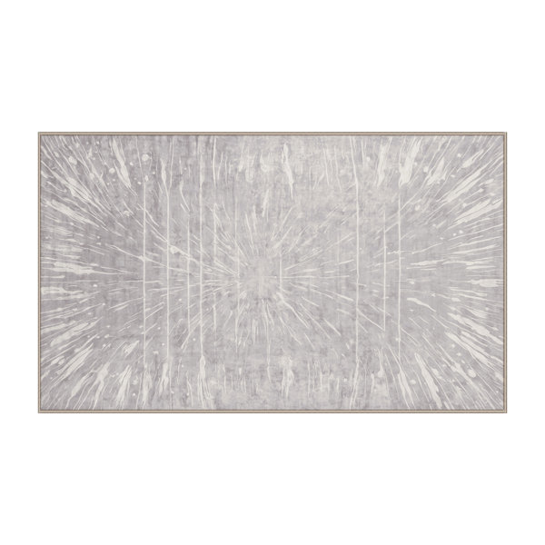 Orren Ellis Silky Soft Plush Beige Area Rug | Wayfair