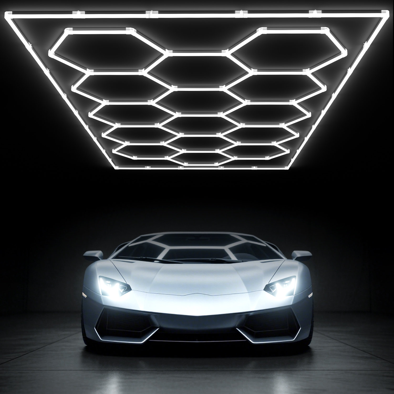 honeycomb design ceiling