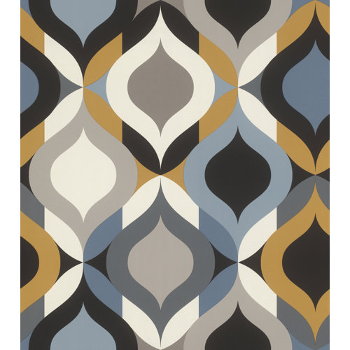 Mid-Century Modern Wallpaper You'll Love | Wayfair