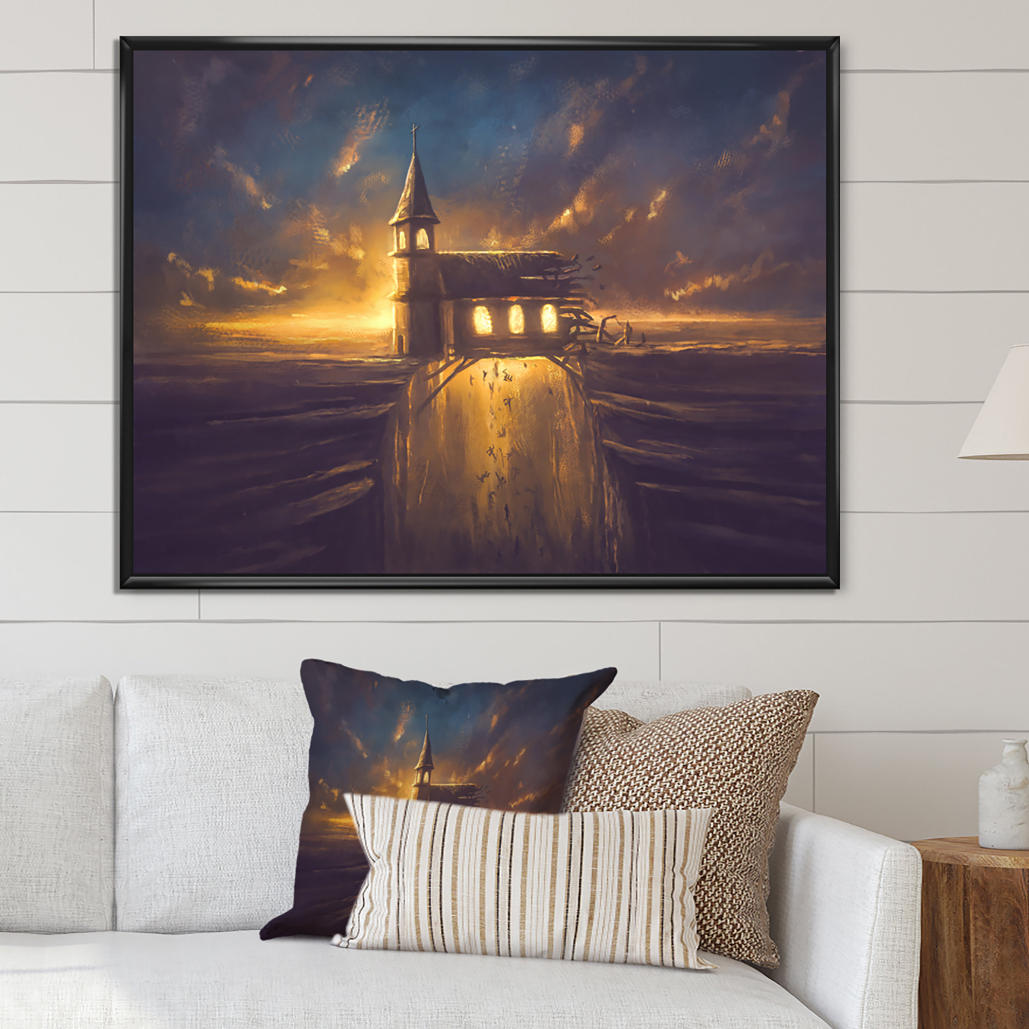 Winston Porter Christian Church Foundation - Picture Frame Graphic Art ...