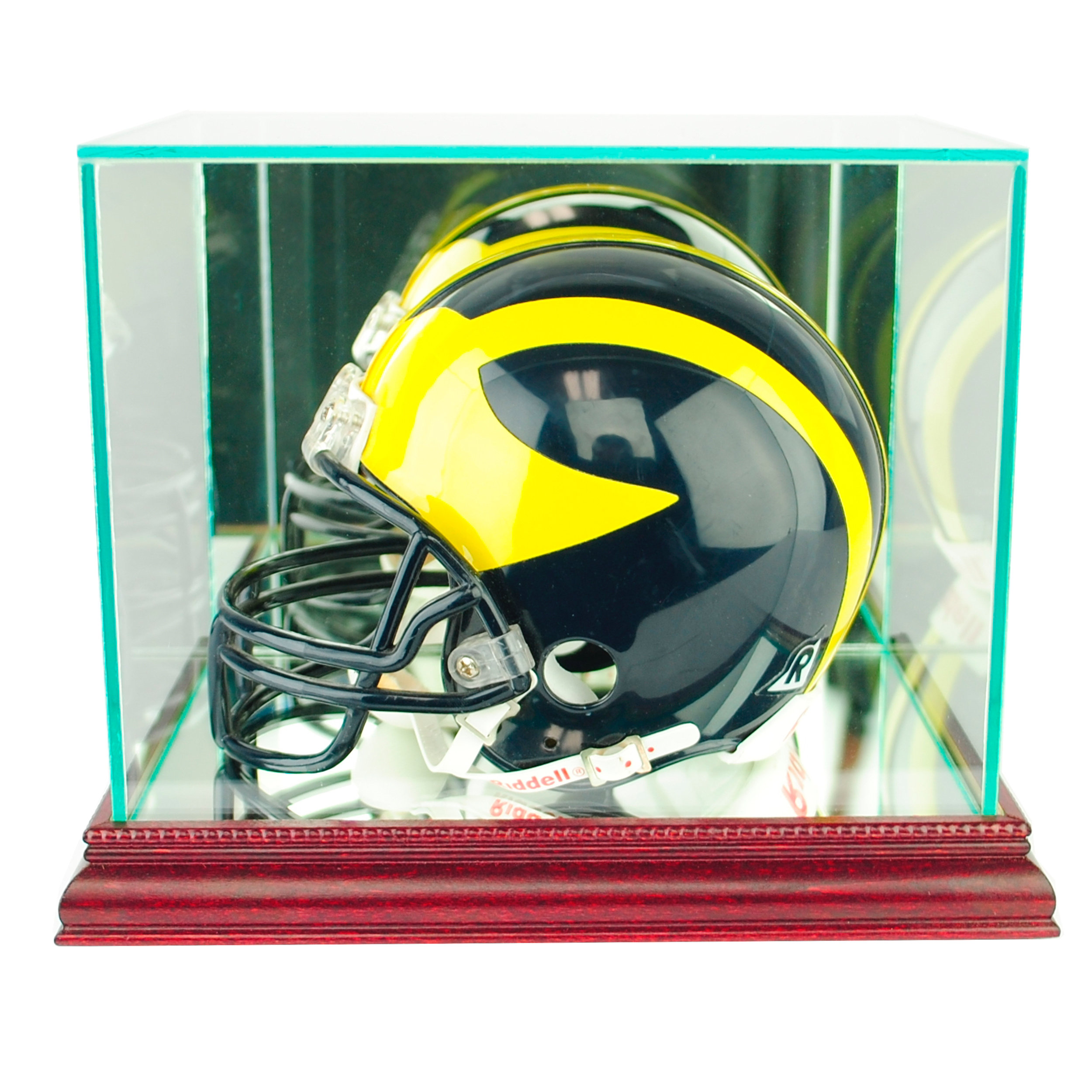 Perfect Cases Mini Football Helmet Display Case | Wayfair