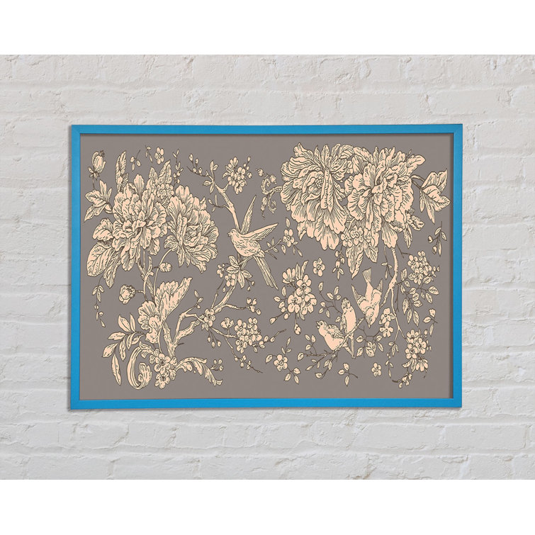 Ophelia & Co. Old Nature Illustrations by Unkown - Single Picture Frame ...