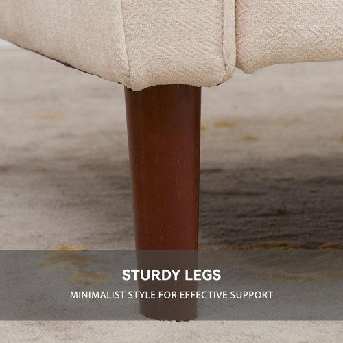 Wade Logan® Azriah 79'' Upholstered Sofa & Reviews | Wayfair